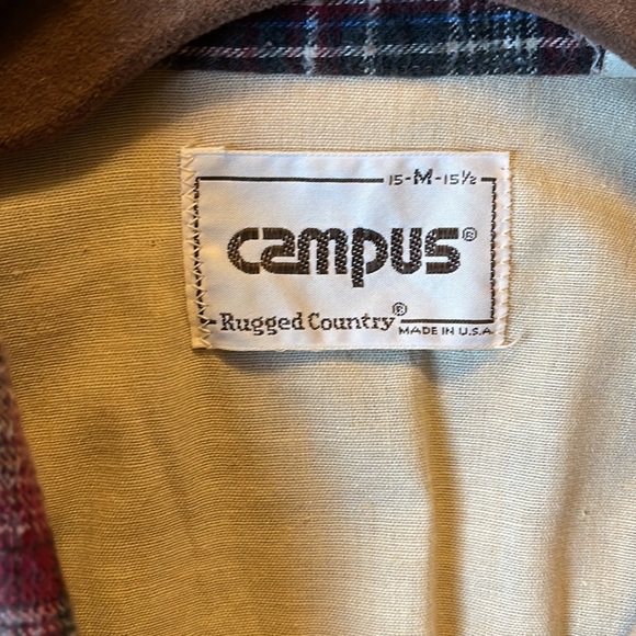 Campus | Shirts | Vintage Campus Rugged Country Western Shirt | Poshmark